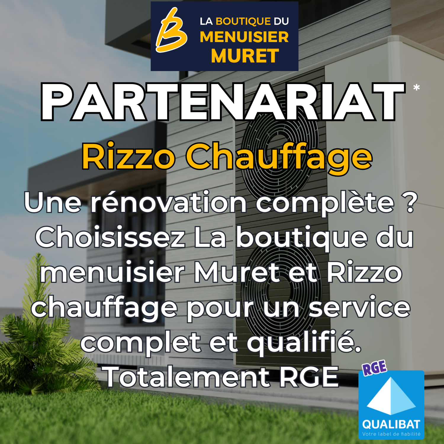 La Boutique du Menuisier de Muret s'associe à Rizzo Chauffage pour des ...